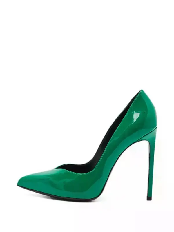 Saint Laurent Janis Pointed-toe Pumps