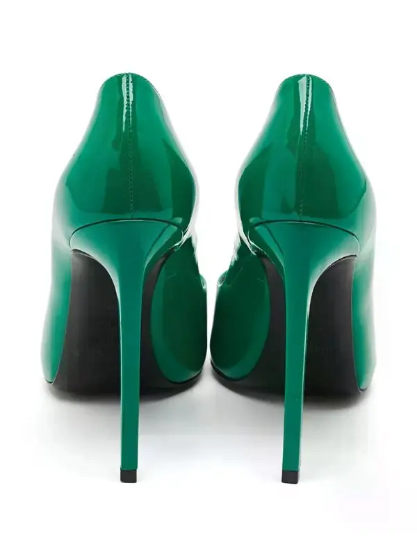 Saint Laurent Janis Pointed-toe Pumps