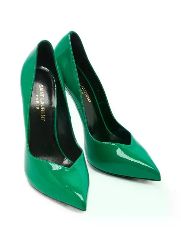 Saint Laurent Janis Pointed-toe Pumps