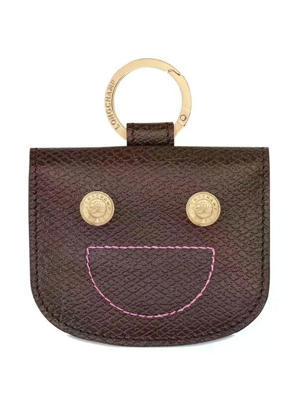 Longchamp Pure Card Holder - Brown