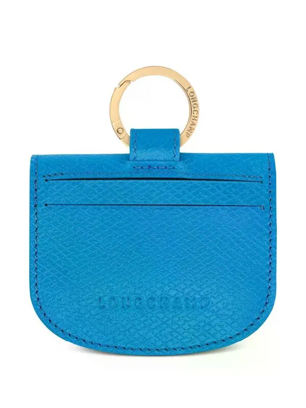 Longchamp Pure Card Holder - Blue