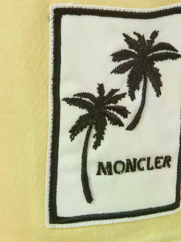 Moncler Appliqué Shorts