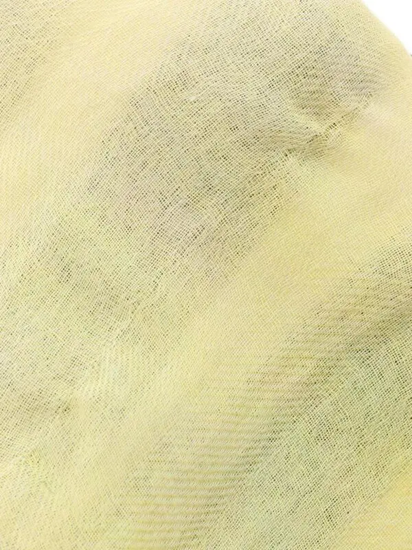 Hermès 2010s Naoshima Cotton Scarf