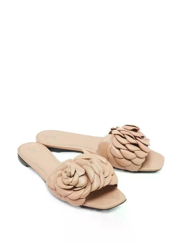 Valentino Garavani 03 Rose Edition Atelier Flat Sandals