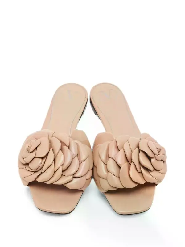Valentino Garavani 03 Rose Edition Atelier Flat Sandals