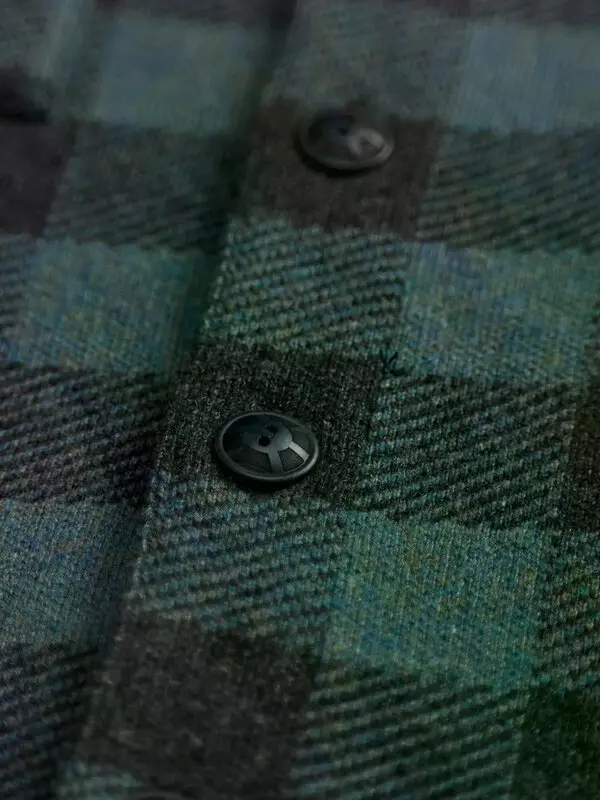 Ralph Lauren Check-pattern Button-down Shirt Jacket