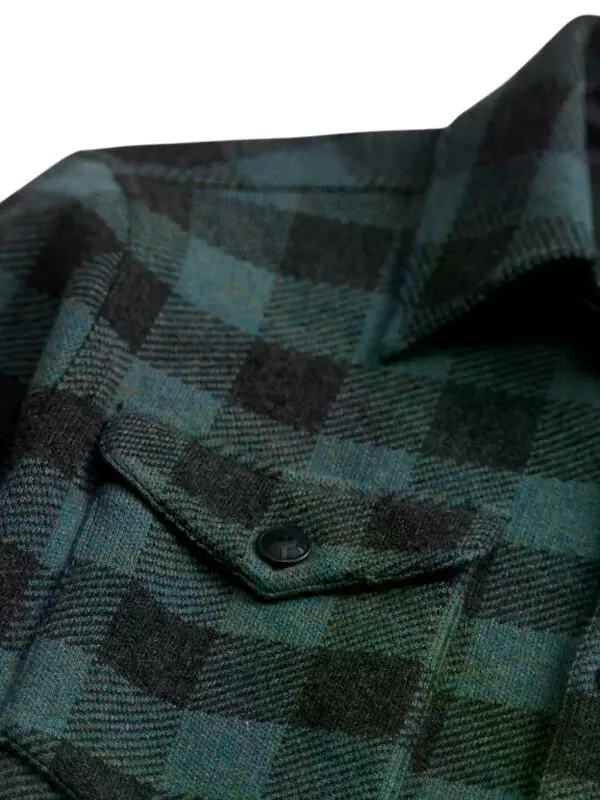 Ralph Lauren Check-pattern Button-down Shirt Jacket
