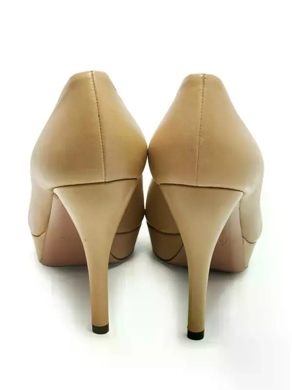 Gucci Round-toe Platform Stiletto Pumps