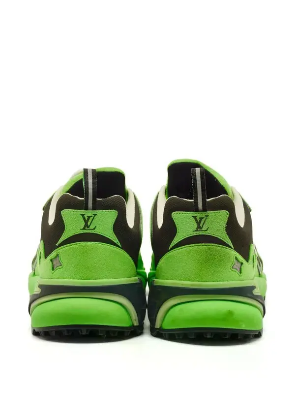 LOUIS VUITTON Runner Tatic Lace-up Sneakers - Green
