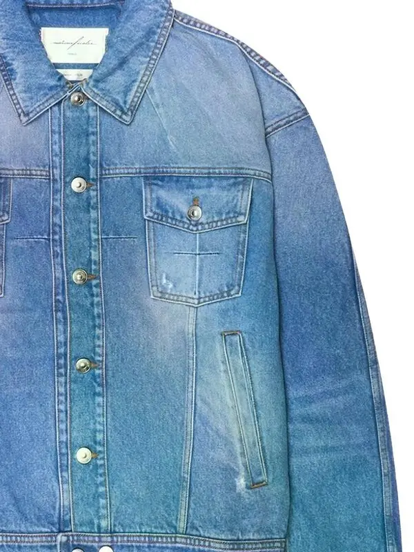 Matieres Fecales Pierre M. Denim Jacket