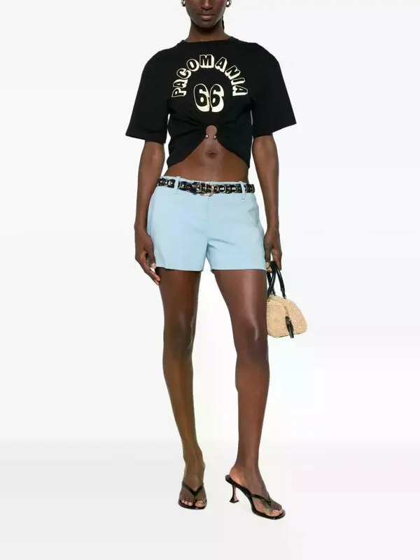 Ermanno Scervino Tailored Belt-loop Pocket Shorts