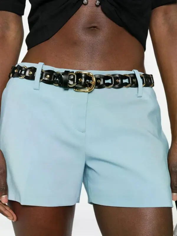 Ermanno Scervino Tailored Belt-loop Pocket Shorts