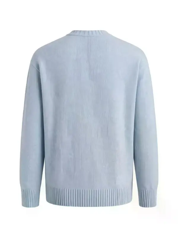 JURTA Ribbed Knit Sweater
