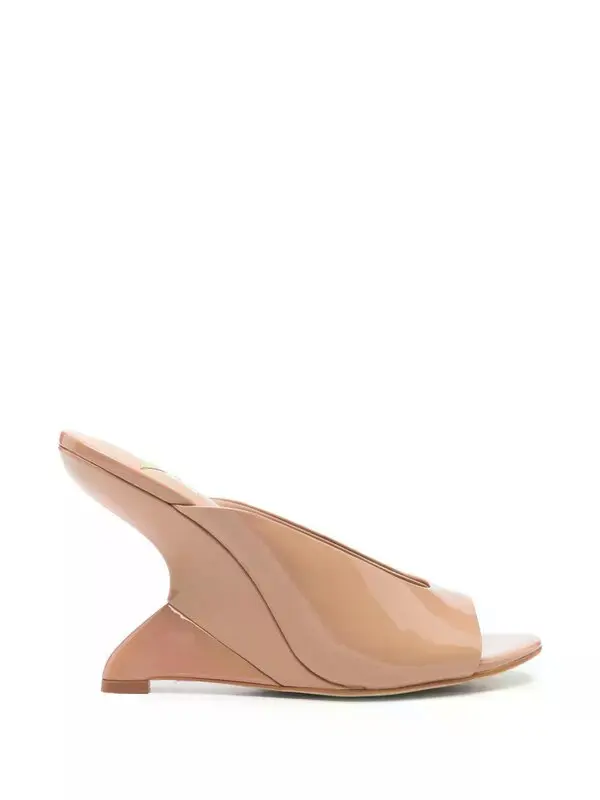 MARC ELLIS Open-toe Wedge Sandals