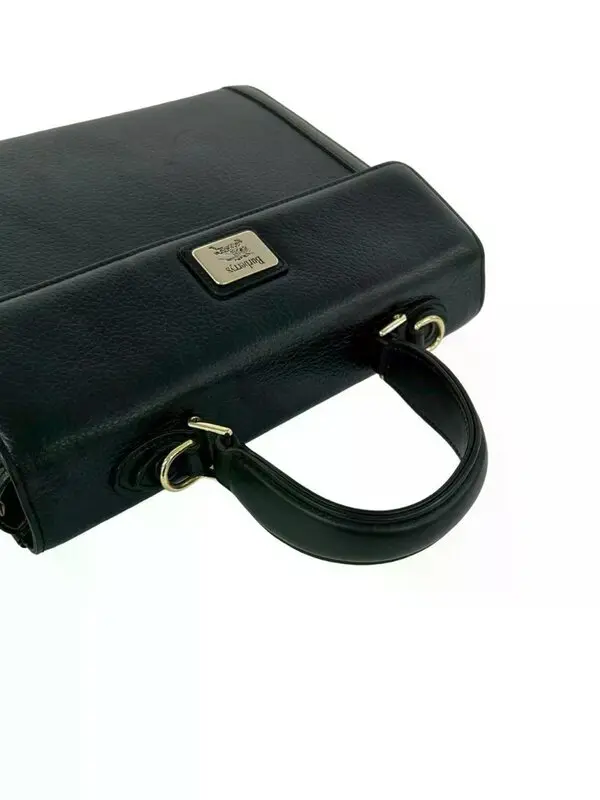 Burberry 20th Century Leather Satchel