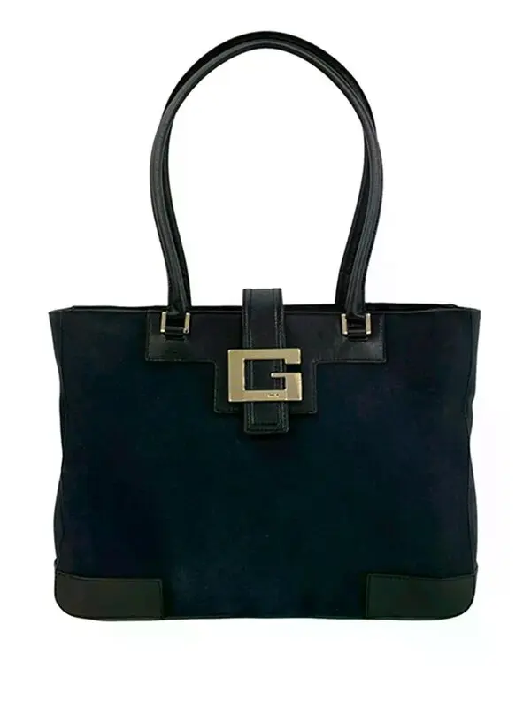 Gucci Canvas Square G Tote Bag