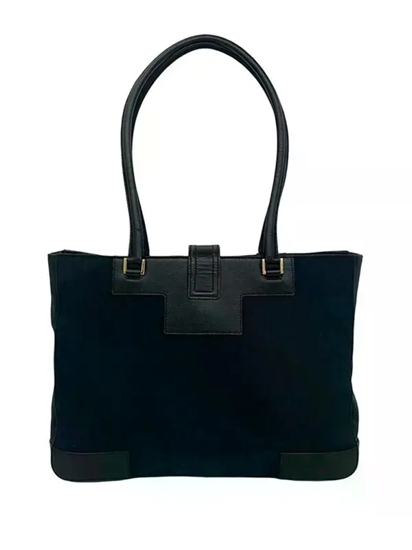 Gucci Canvas Square G Tote Bag