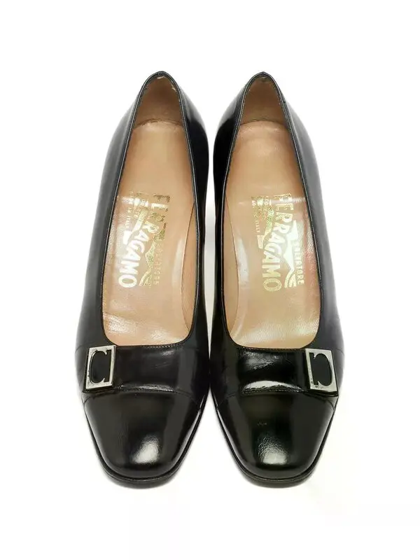 FERRAGAMO Block-heel Pumps