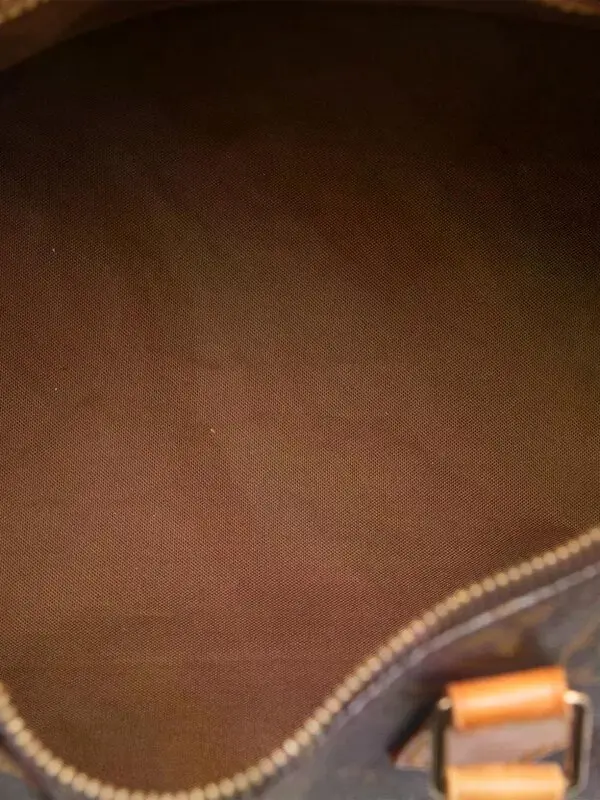 LOUIS VUITTON Monogram Speedy 30 Boston Bag