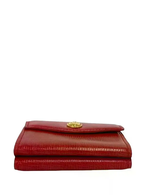 Dior 20th Century Leather Trifold Wallet Small Wallets