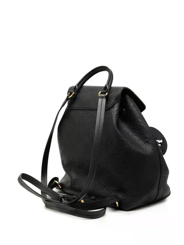 LOUIS VUITTON Monogram Empreinte Montsouris Pm Backpack