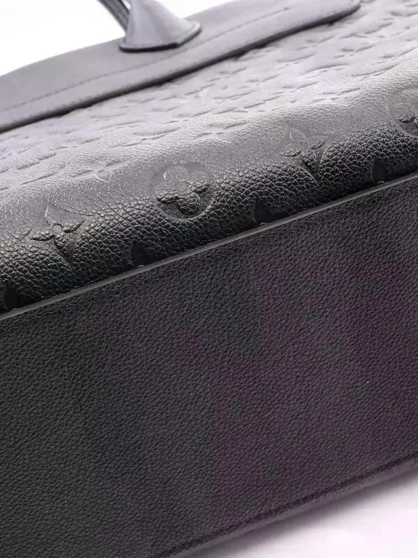 LOUIS VUITTON Monogram Empreinte Pont Neuf Gm Satchel