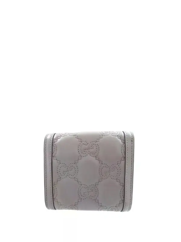 Gucci 2000-2015 Gg Matelasse Calfskin Bifold Wallet Small Wallets