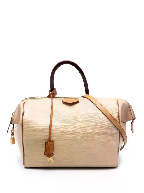 LOUIS VUITTON Epi Doc Pm Satchel