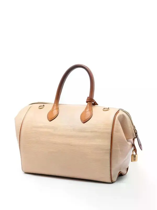 LOUIS VUITTON Epi Doc Pm Satchel