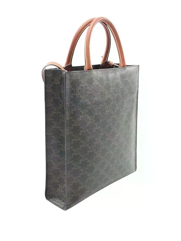 Celine Vertical Cabas Tote Satchel