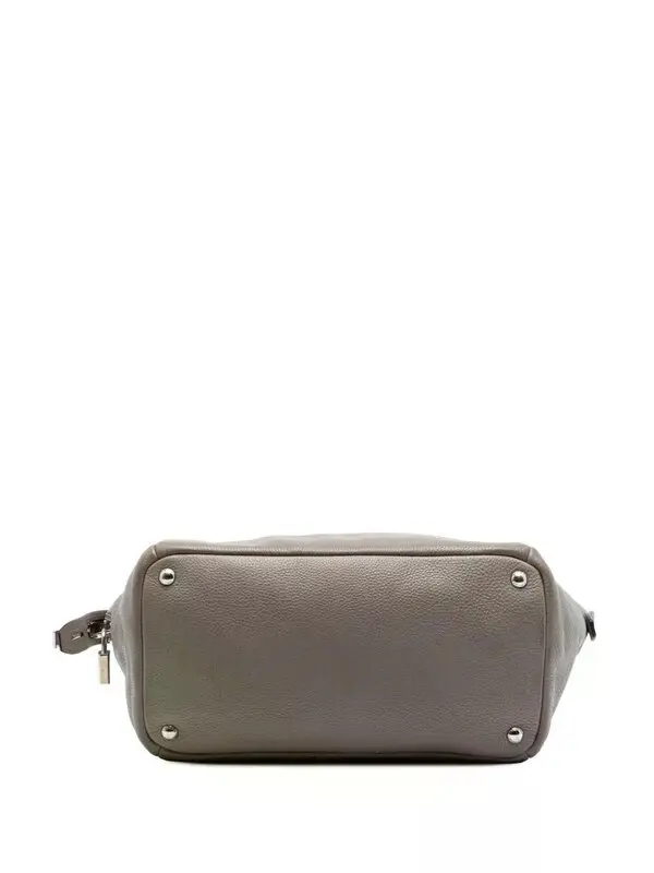 Prada Vitello Daino Double Handle Bag