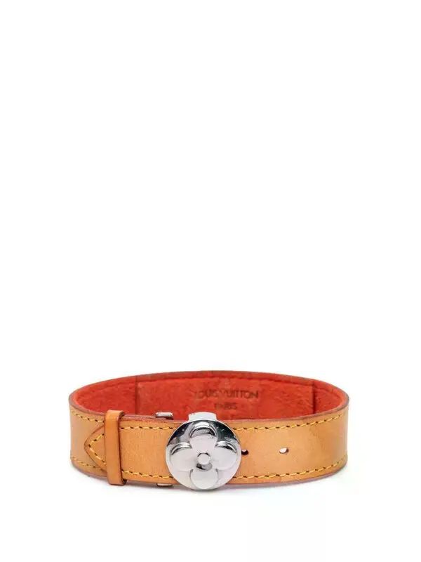 LOUIS VUITTON Monogram Wish Bracelet - Brown