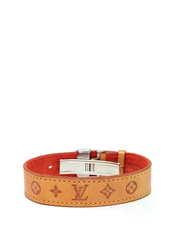 LOUIS VUITTON Monogram Wish Bracelet