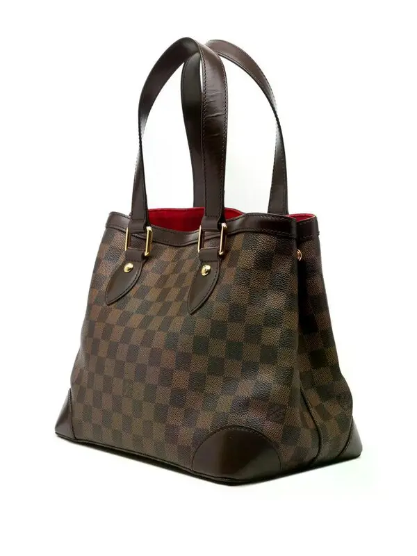LOUIS VUITTON Damier Ebene Hampstead Pm Tote Bag