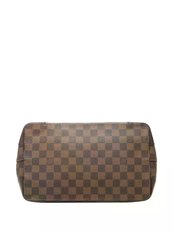 LOUIS VUITTON Damier Ebene Hampstead Pm Tote Bag