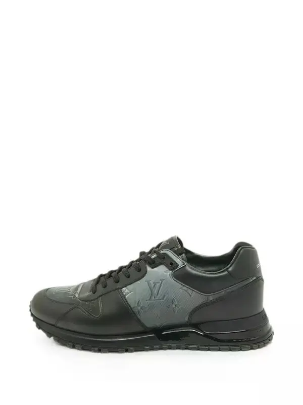 LOUIS VUITTON Run Away Sneakers - Black