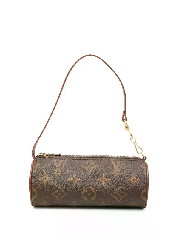 LOUIS VUITTON Monogram Papillon Pochette Handbag