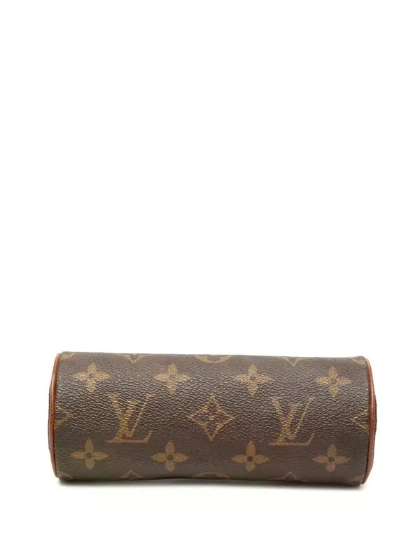 LOUIS VUITTON Monogram Papillon Pochette Handbag