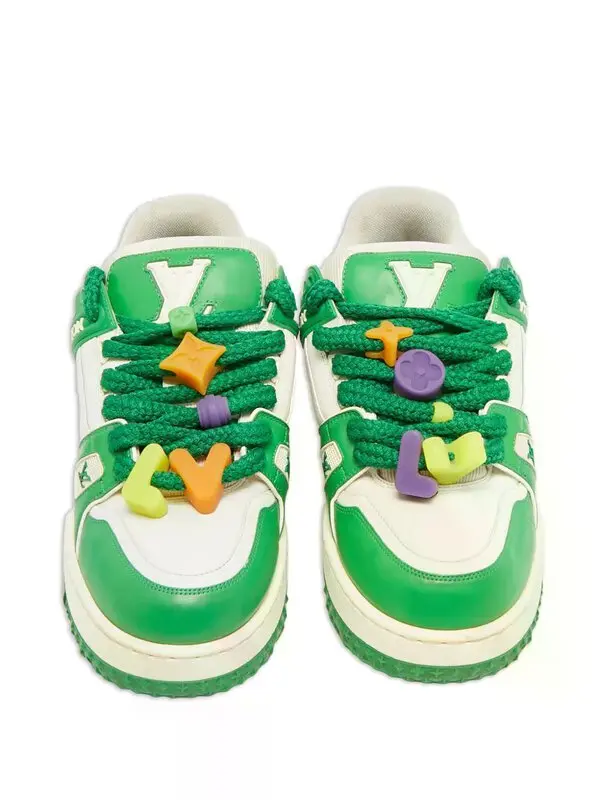 LOUIS VUITTON Trainer Maxi Sneakers