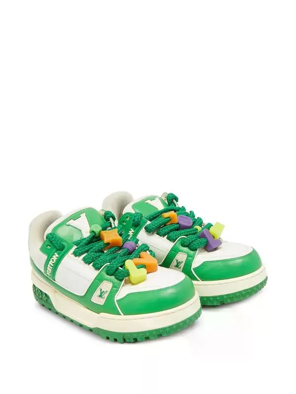 LOUIS VUITTON Trainer Maxi Sneakers - Green
