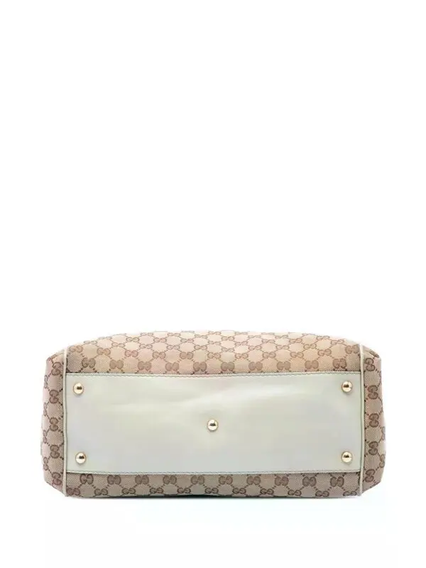 Gucci Medium Gg Canvas Scarlett Satchel