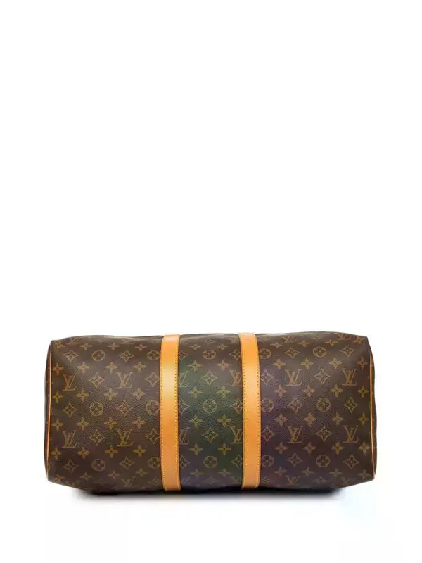 LOUIS VUITTON Monogram Keepall 45 Travel Bag