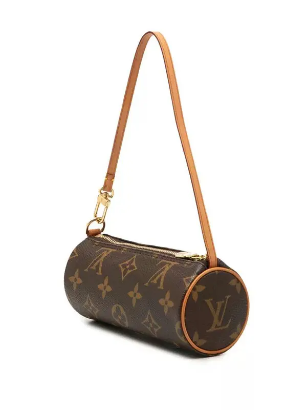 LOUIS VUITTON Monogram Papillon Pochette Handbag