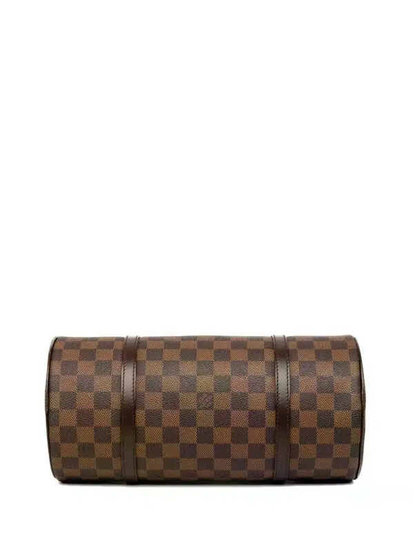LOUIS VUITTON Damier Ebene Papillon 30 Handbag