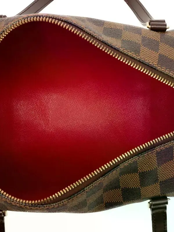 LOUIS VUITTON Damier Ebene Papillon 30 Handbag