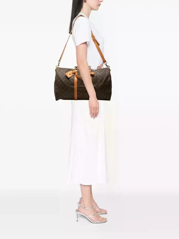 LOUIS VUITTON Keepall Bandouliere 50 Travel Bag