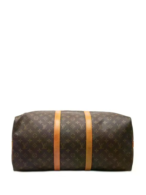 LOUIS VUITTON Keepall Bandouliere 50 Travel Bag