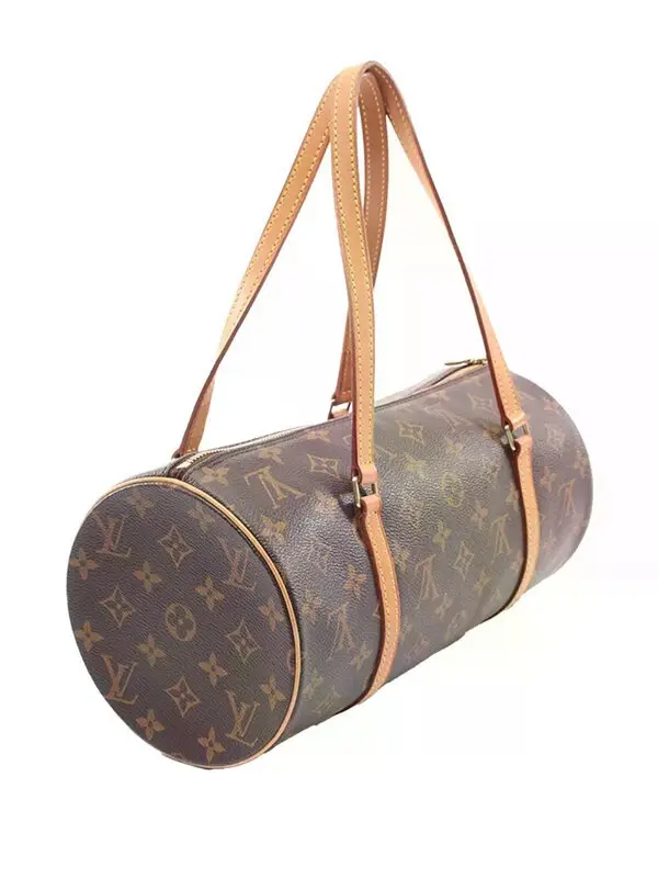 LOUIS VUITTON 2003 Monogram Papillon 30 Handbag