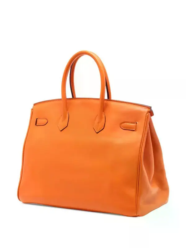 Hermès 35 Birkin Retoursne Handbag