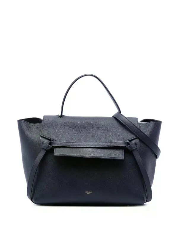 Celine Grained Calfskin Belt Bag Satchel